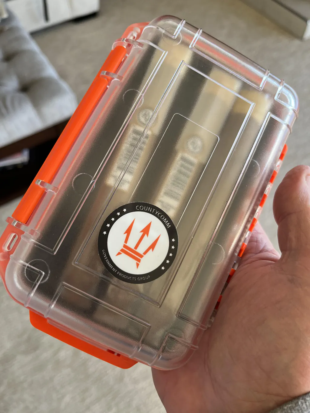 Hi-Viz Rugged ABS Watertight Storage Box | CountyComm