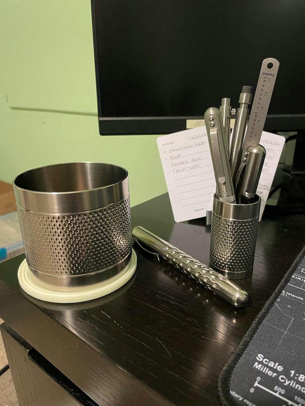 Aerospace Titanium Lowball - Machined Titanium 14 Oz Cup – CountyComm