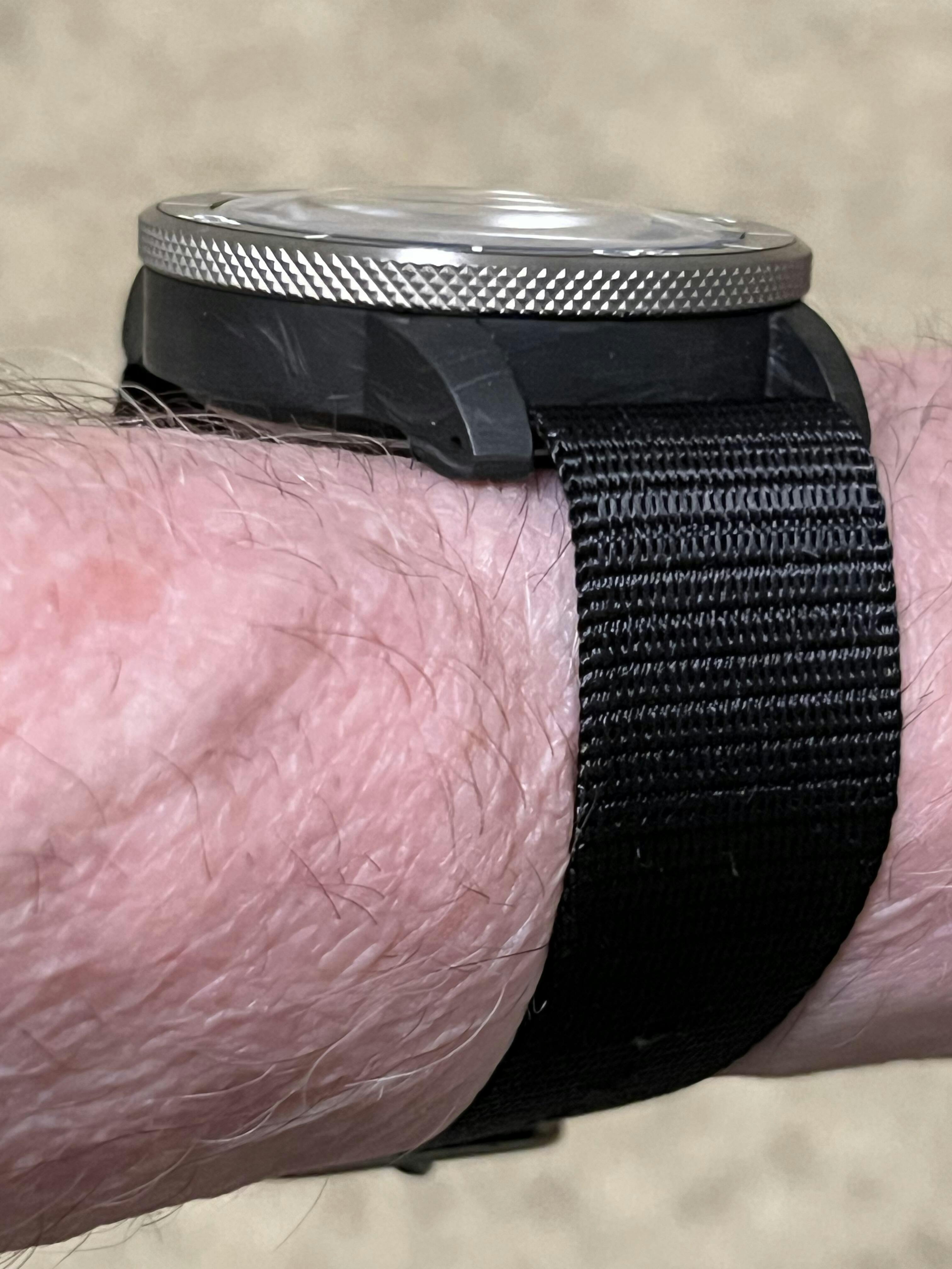 LSA Marble Carbon Fiber / Titanium Homage 300M Diver Watch by Maratac®