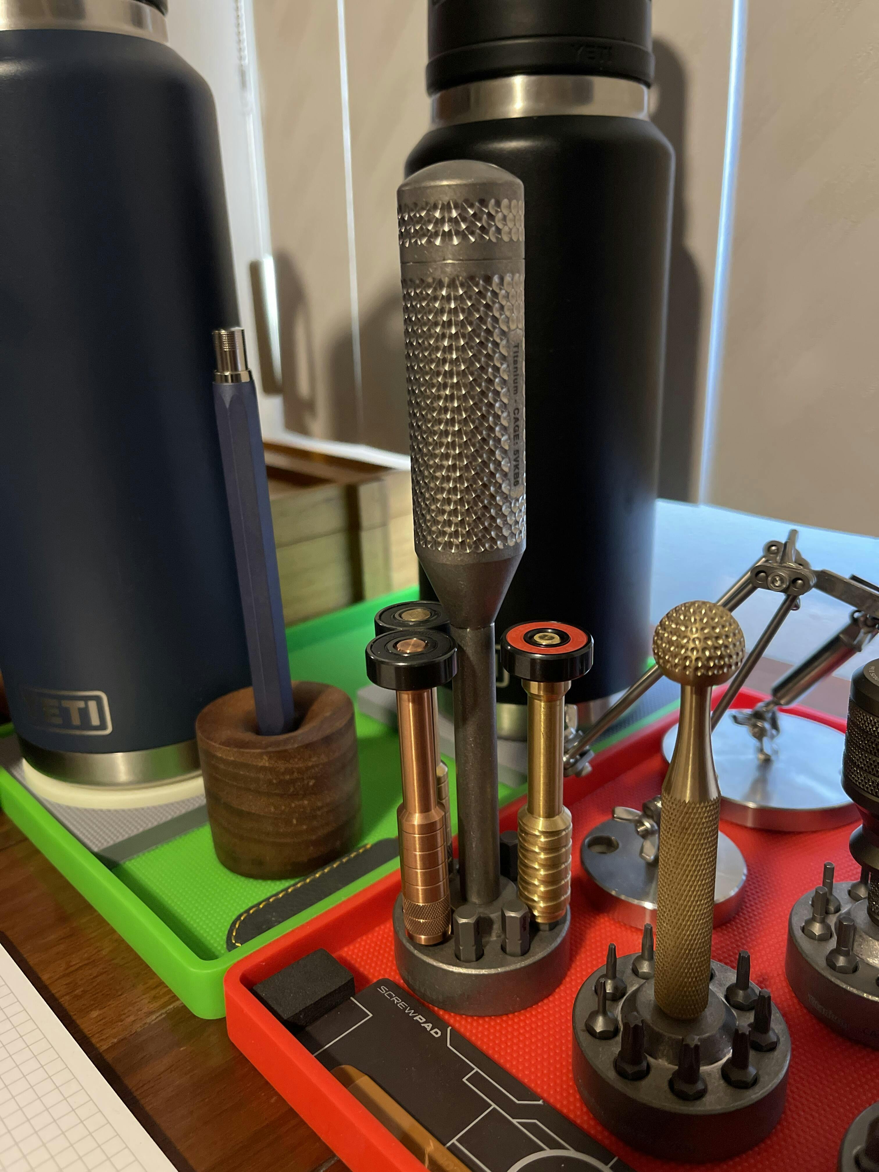 Titanium Aviation Multi-Bit Screwdriver - Gen 2 | CountyComm