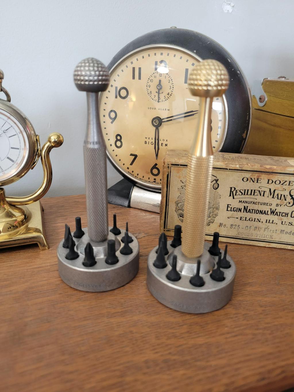 Universal Titanium Desk Stand For 1/4" Screwdriver Sets! - Rev 2 ...