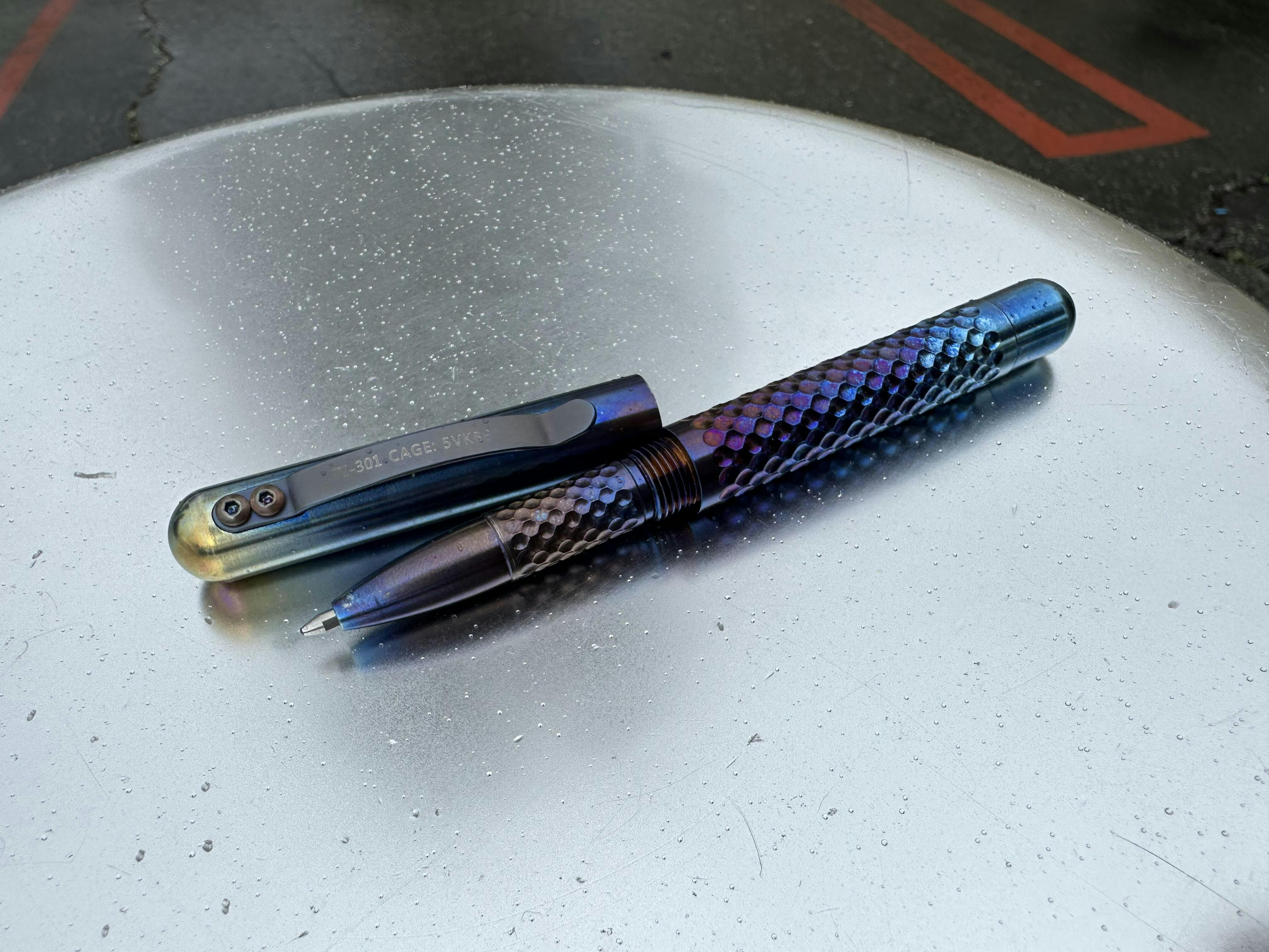 Titanium Embassy Pen ( Rev 6 ) | CountyComm
