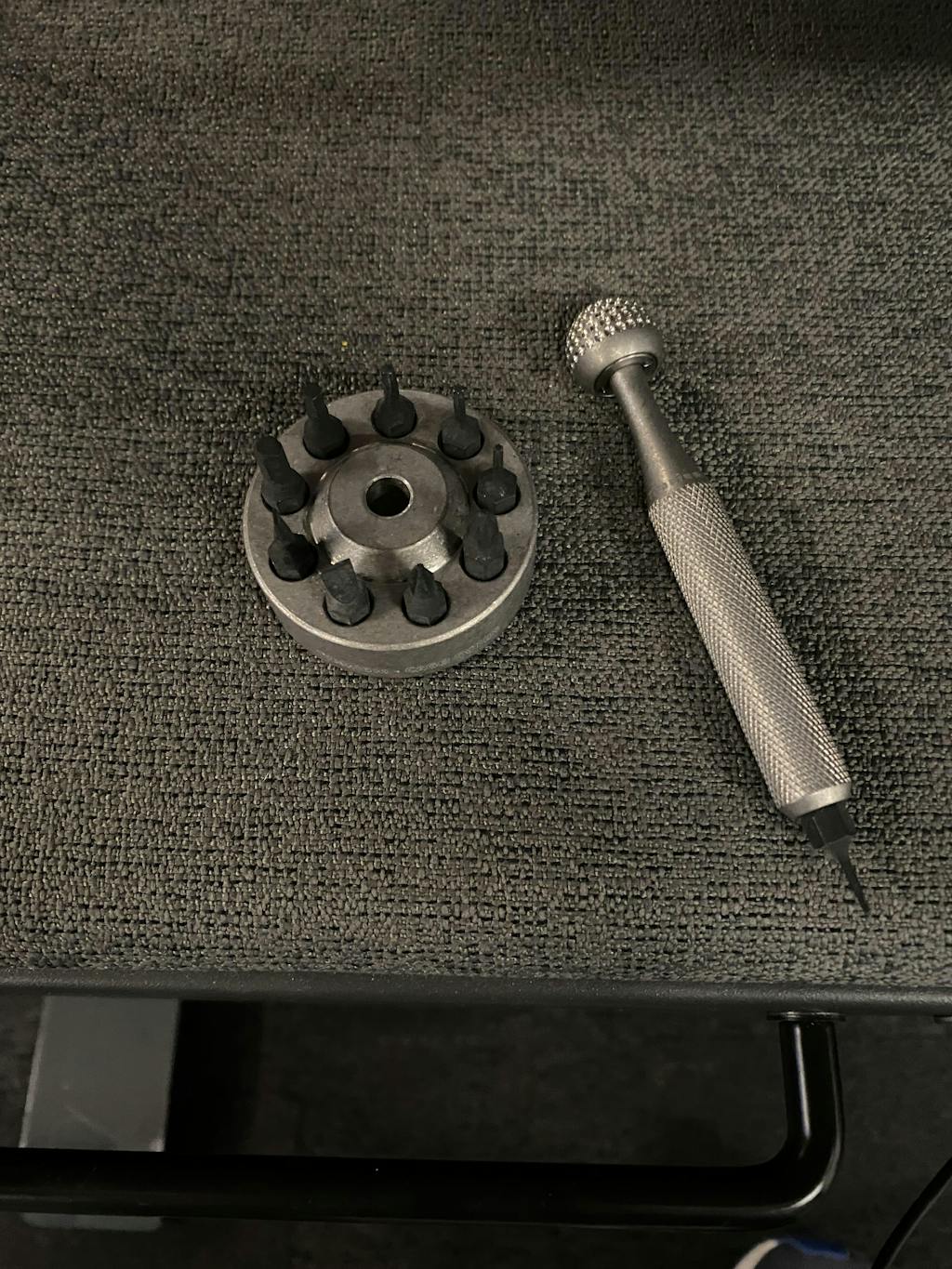 Universal Titanium Desk Stand For 1/4" Screwdriver Sets! - Rev 2 ...