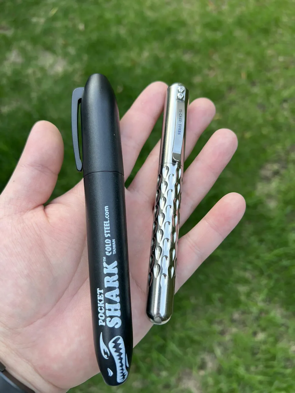 Signator Titanium Permanent Marker / Vault by Maratac® - Chaotic Auror ...