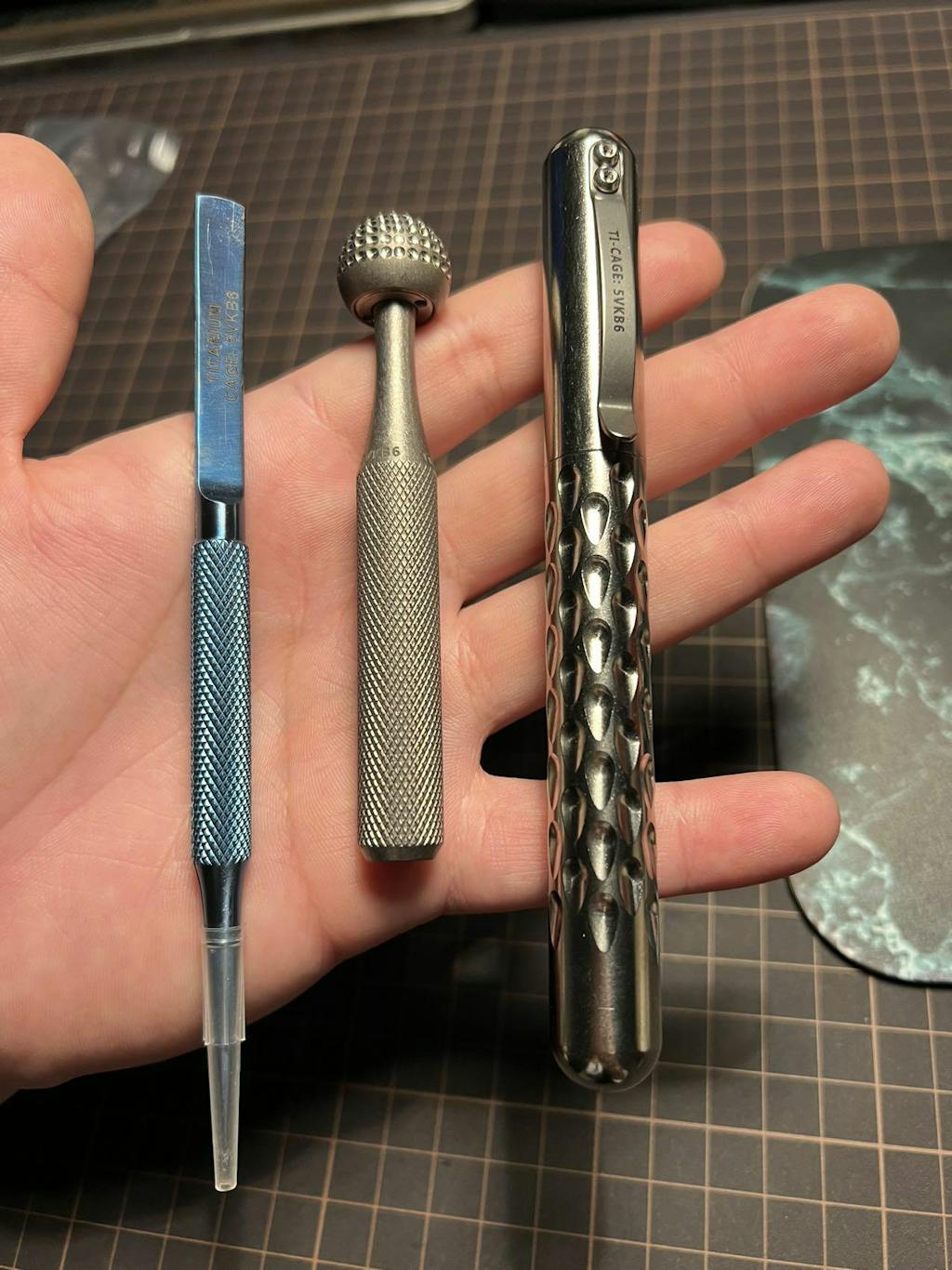 Signator Titanium Permanent Marker / Vault by Maratac® - Chaotic Auror ...