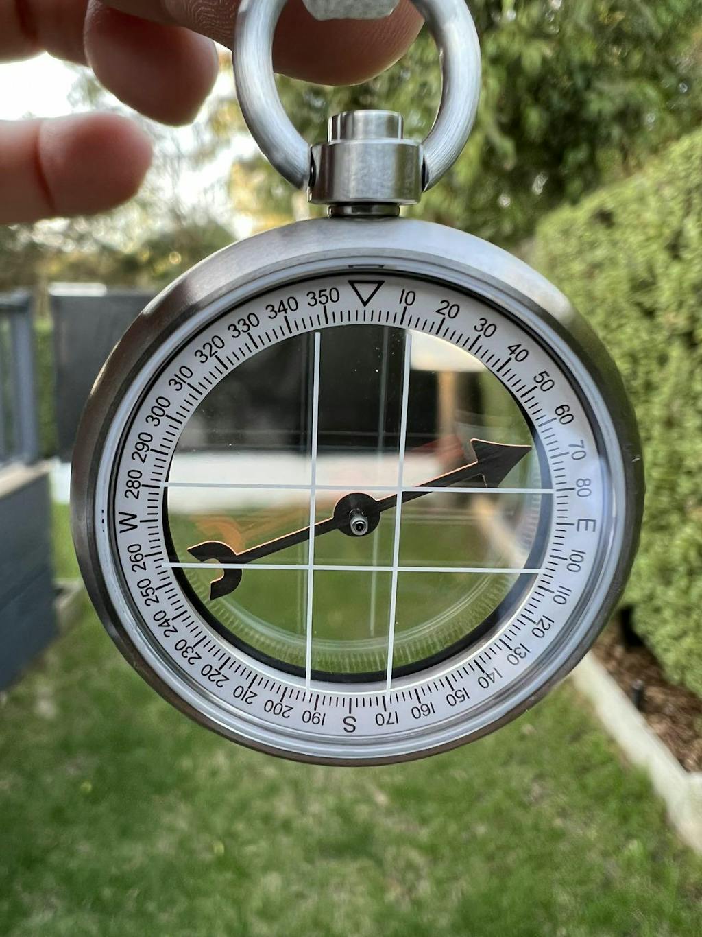 45mm - Heirloom Dual Sapphire Titanium Compass Gen 3 – CountyComm