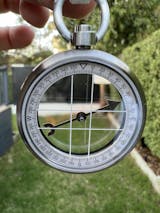 Heirloom Dual Sapphire Titanium Compass Gen 2 | CountyComm