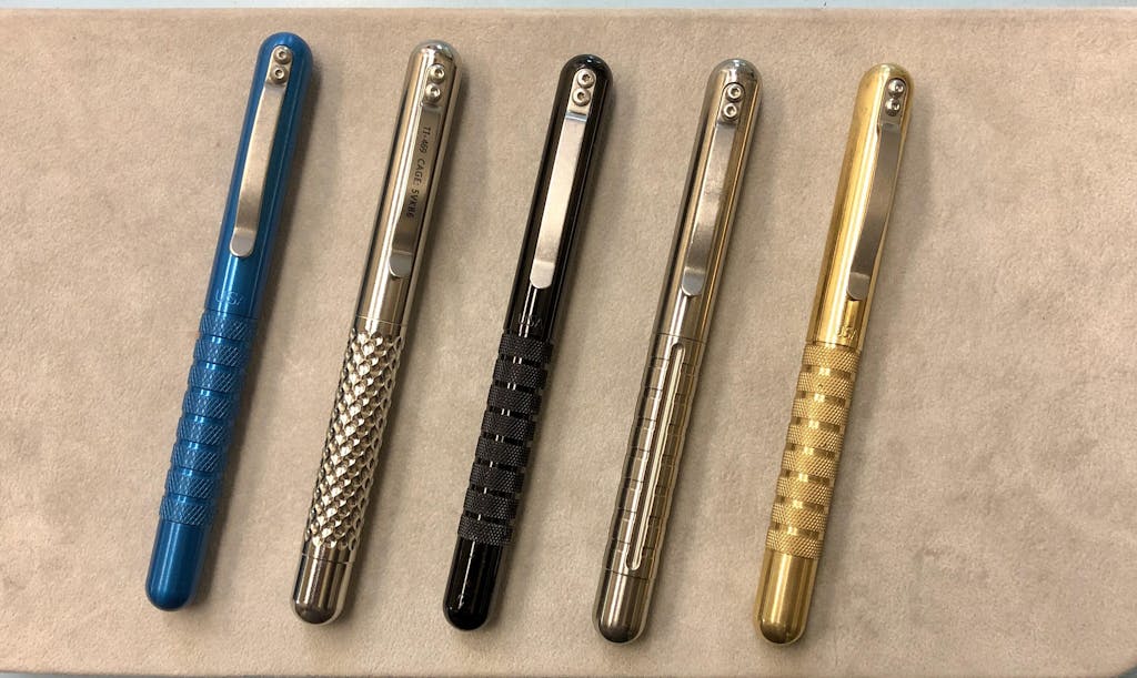 Titanium Embassy Pen ( Rev 7 ) - NEW! | CountyComm