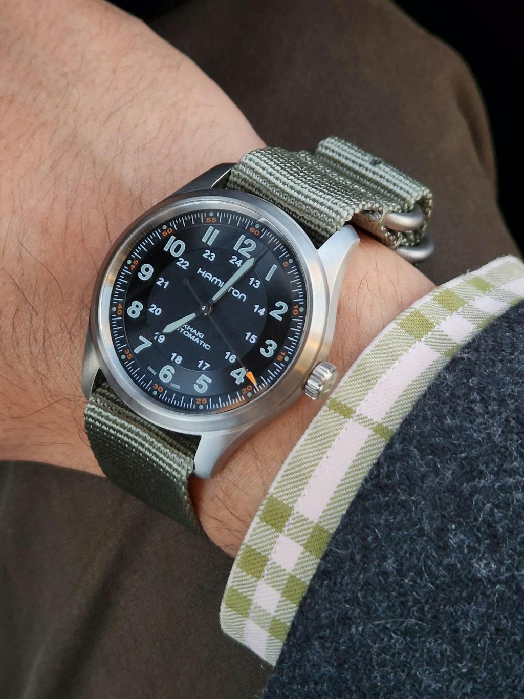 Titanium Zulu® Watch Straps by Maratac® ~ Limited Edition
