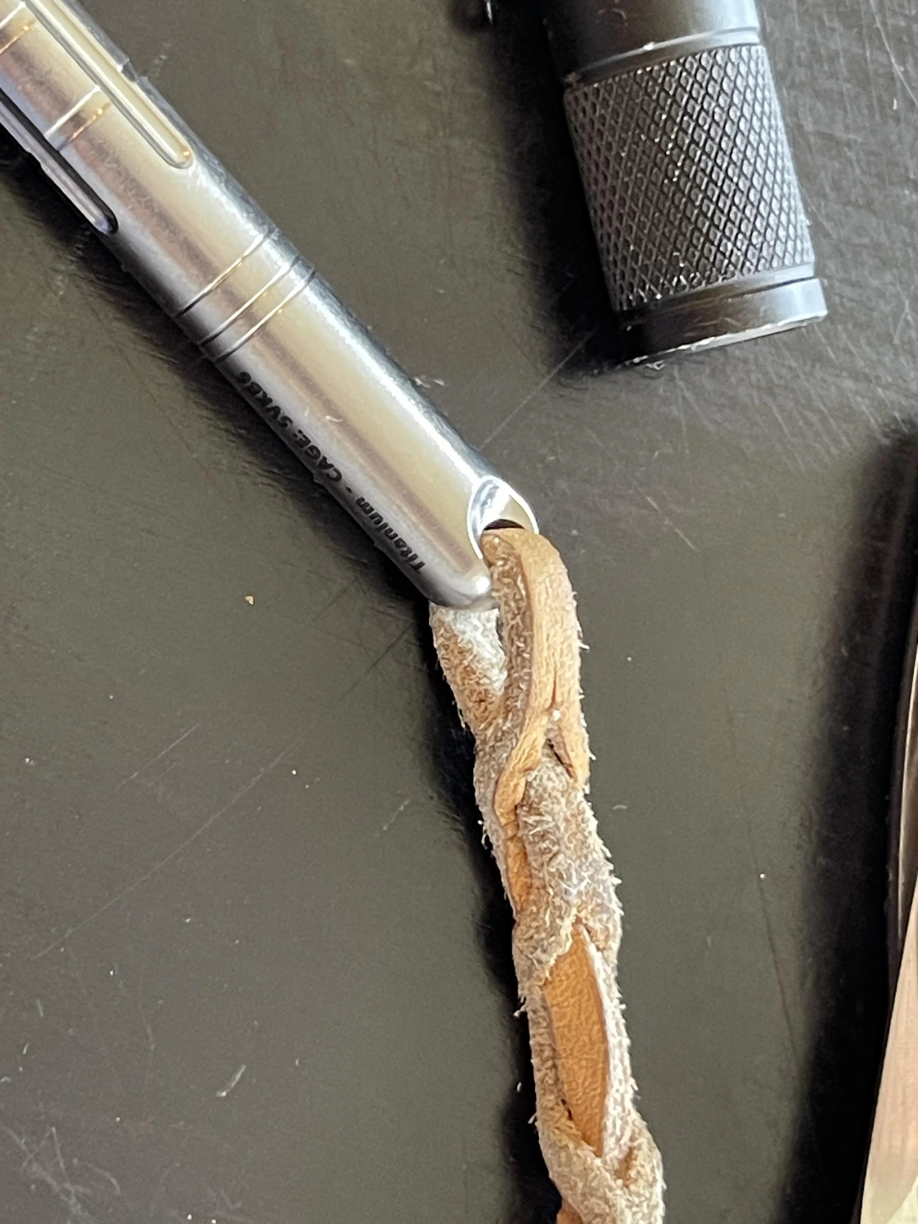 Pen-Go Titanium Pen by Maratac® | CountyComm