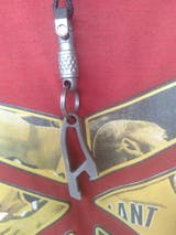 Titanium QD Kwik Release Keychain Coupler | CountyComm