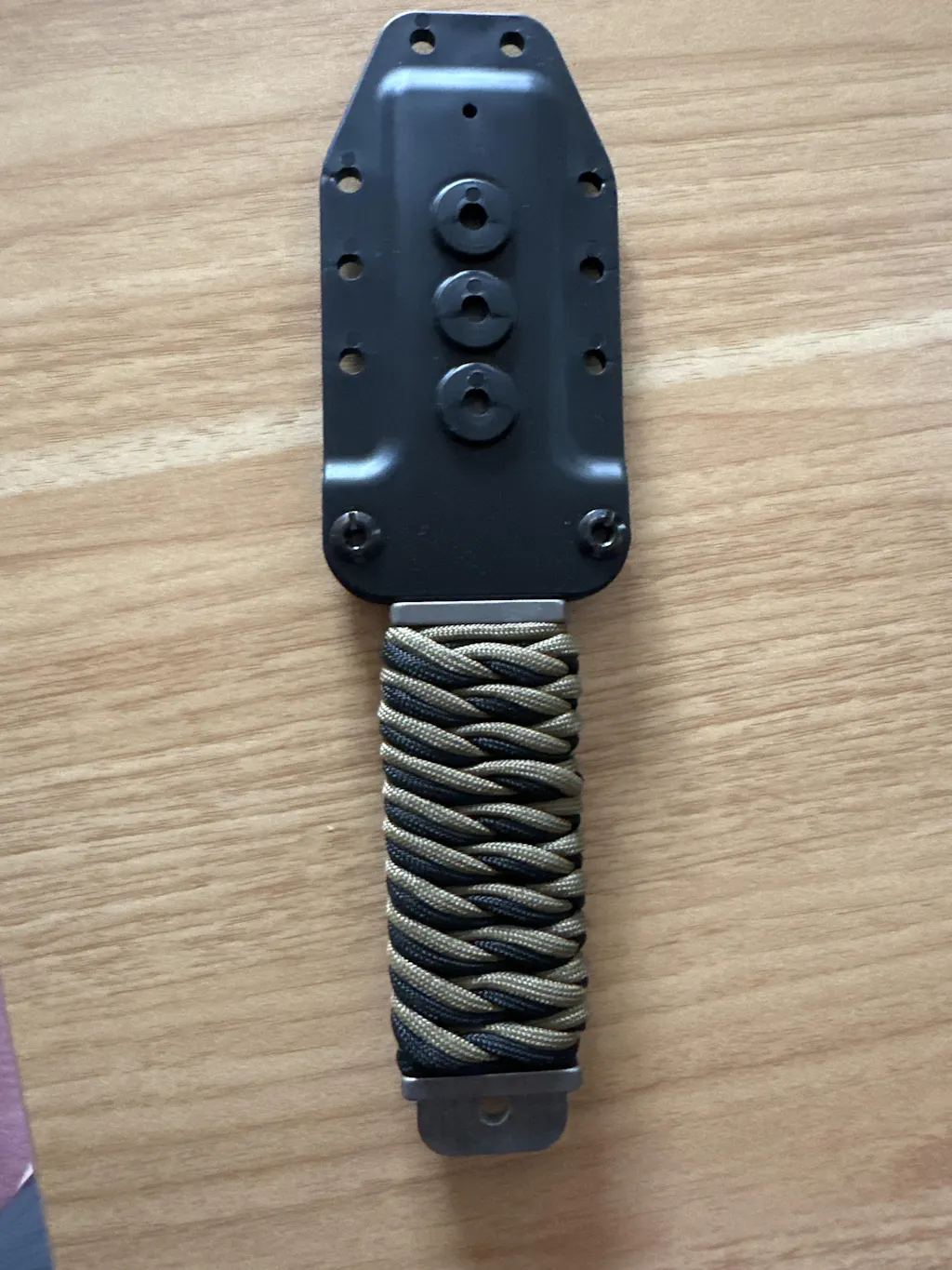 Tumbled Titanium EOD Robotics Breacher Bar ( 2 Sizes ) – CountyComm