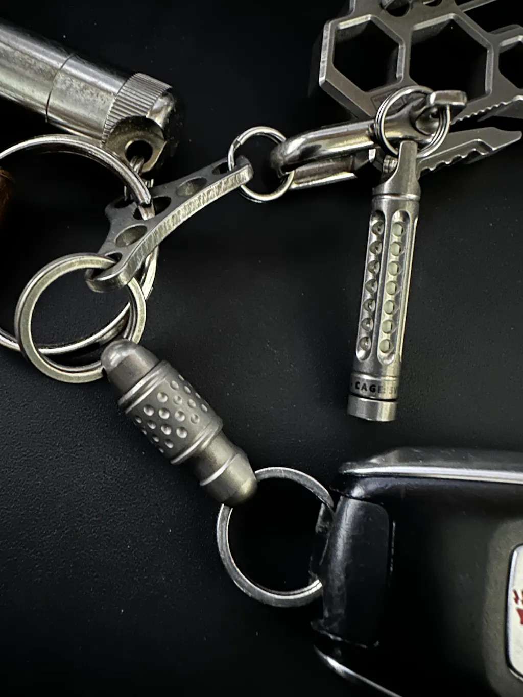 Titanium Tritium Cage & Includes UGM - Gen 2 | CountyComm