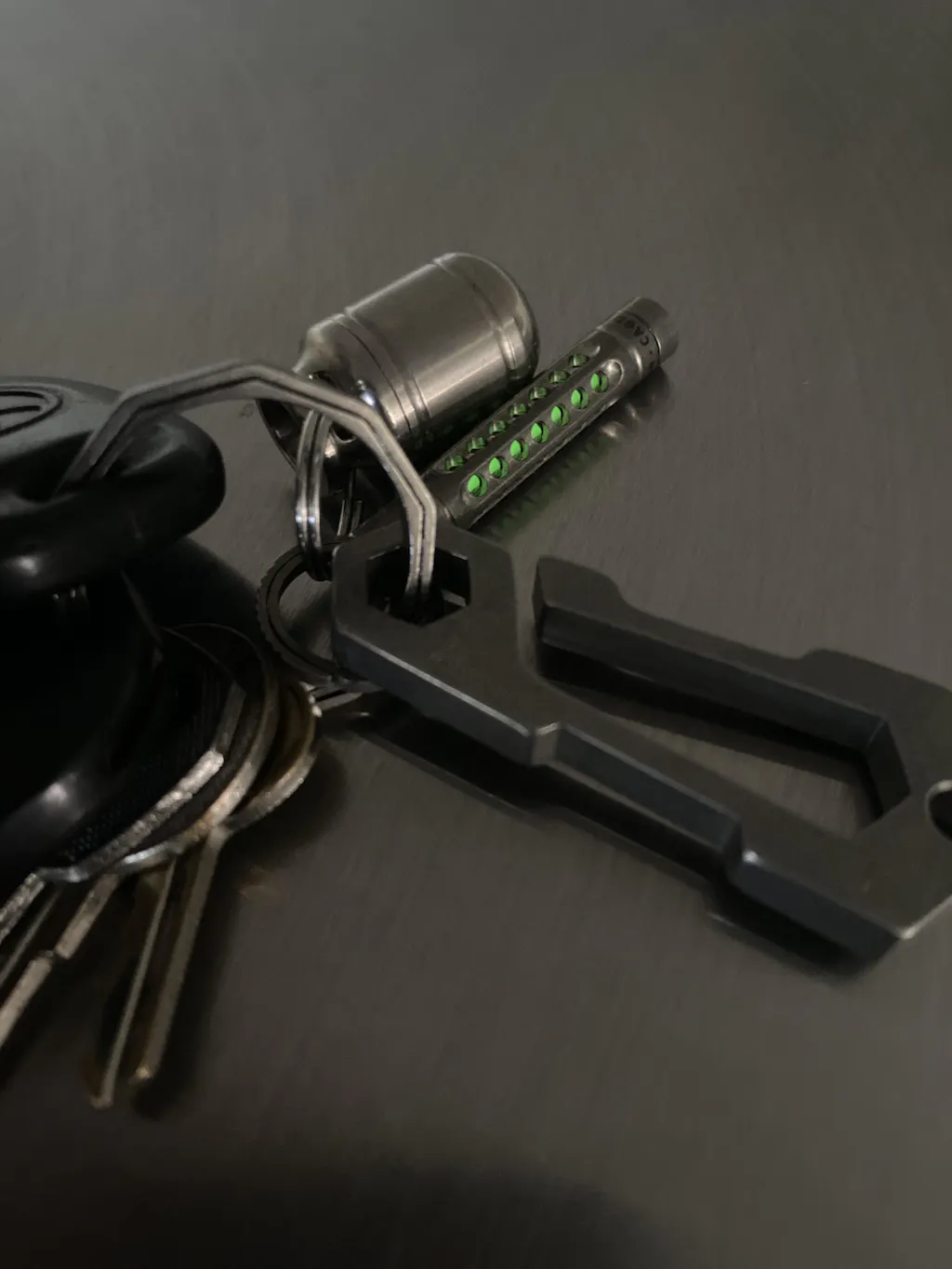 Titanium Tritium Cage & Includes UGM - Gen 2 | CountyComm