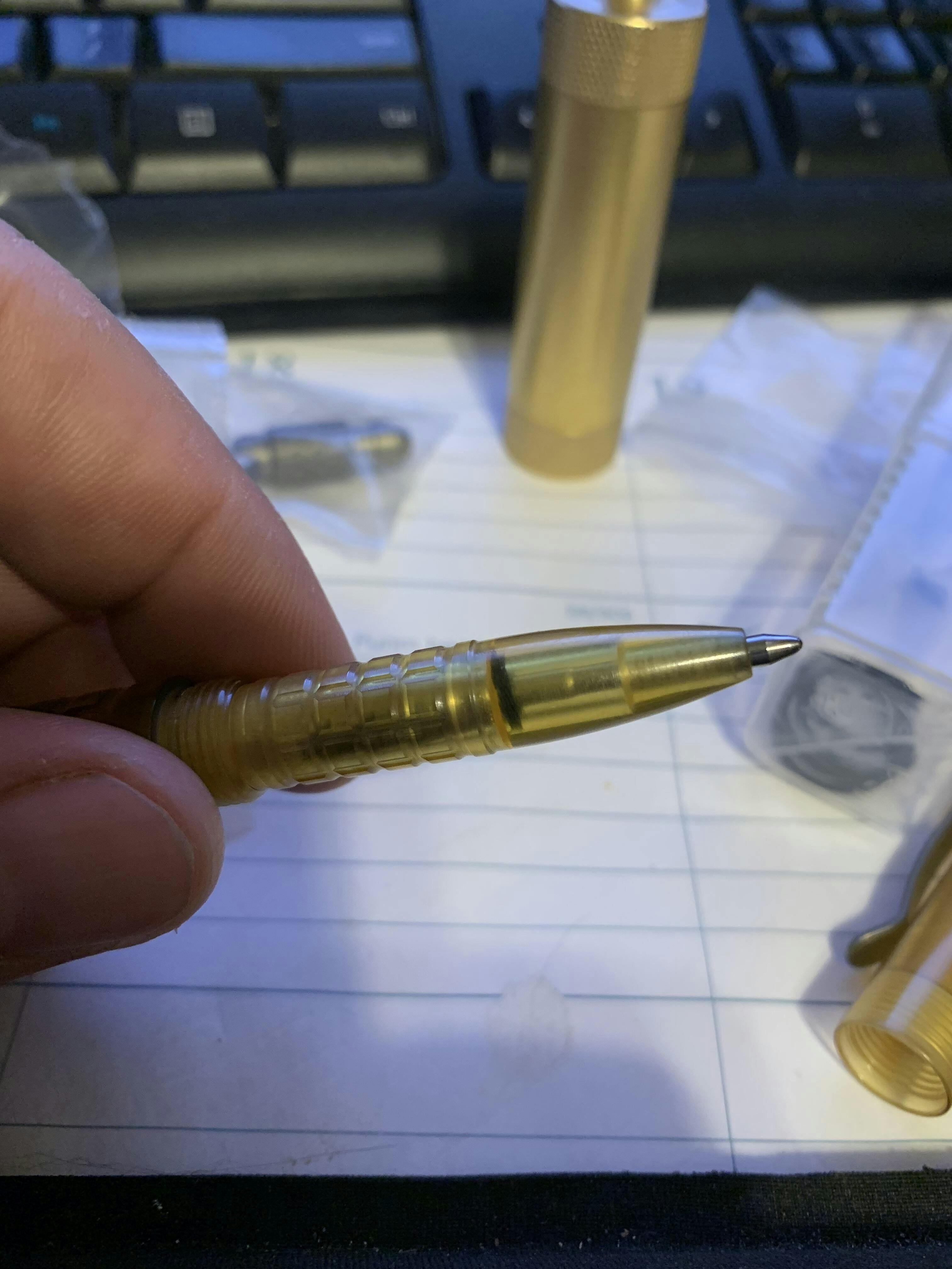 Ultem® Embassy Pen / Ti Clip - Limited Edition | CountyComm