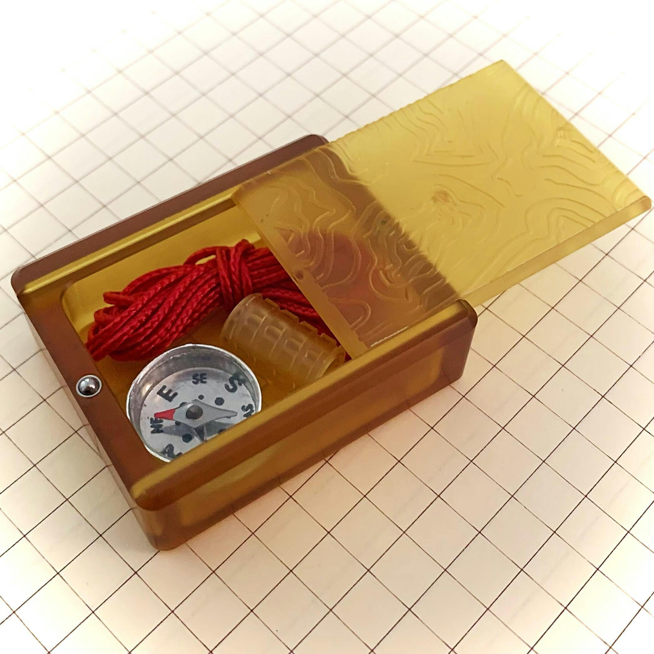 Ultem® Slide Box - Topo | CountyComm