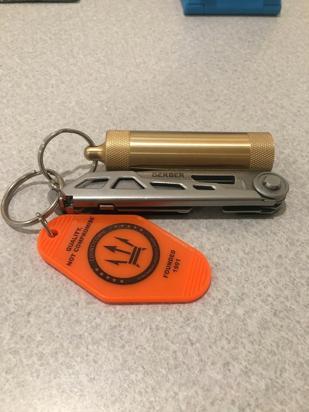 Brass Match / Compass Capsule - Gen 2 – CountyComm