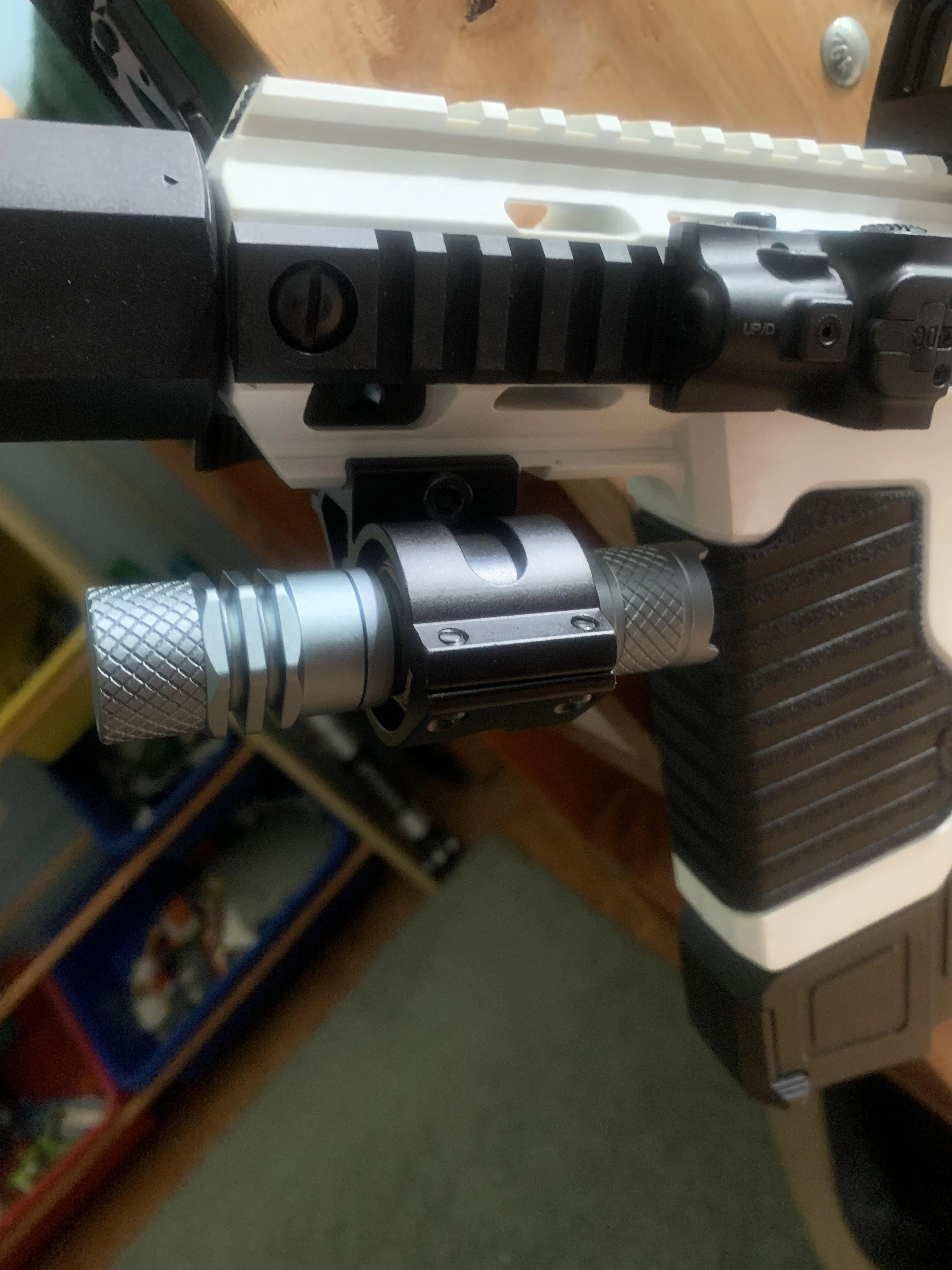 Mini LEP Cosmos - Laser Flashlight 14500 By Maratac® | CountyComm