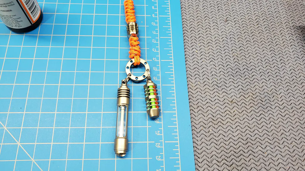 Titanium Tritium Cage & Includes UGM - Gen 2 – CountyComm