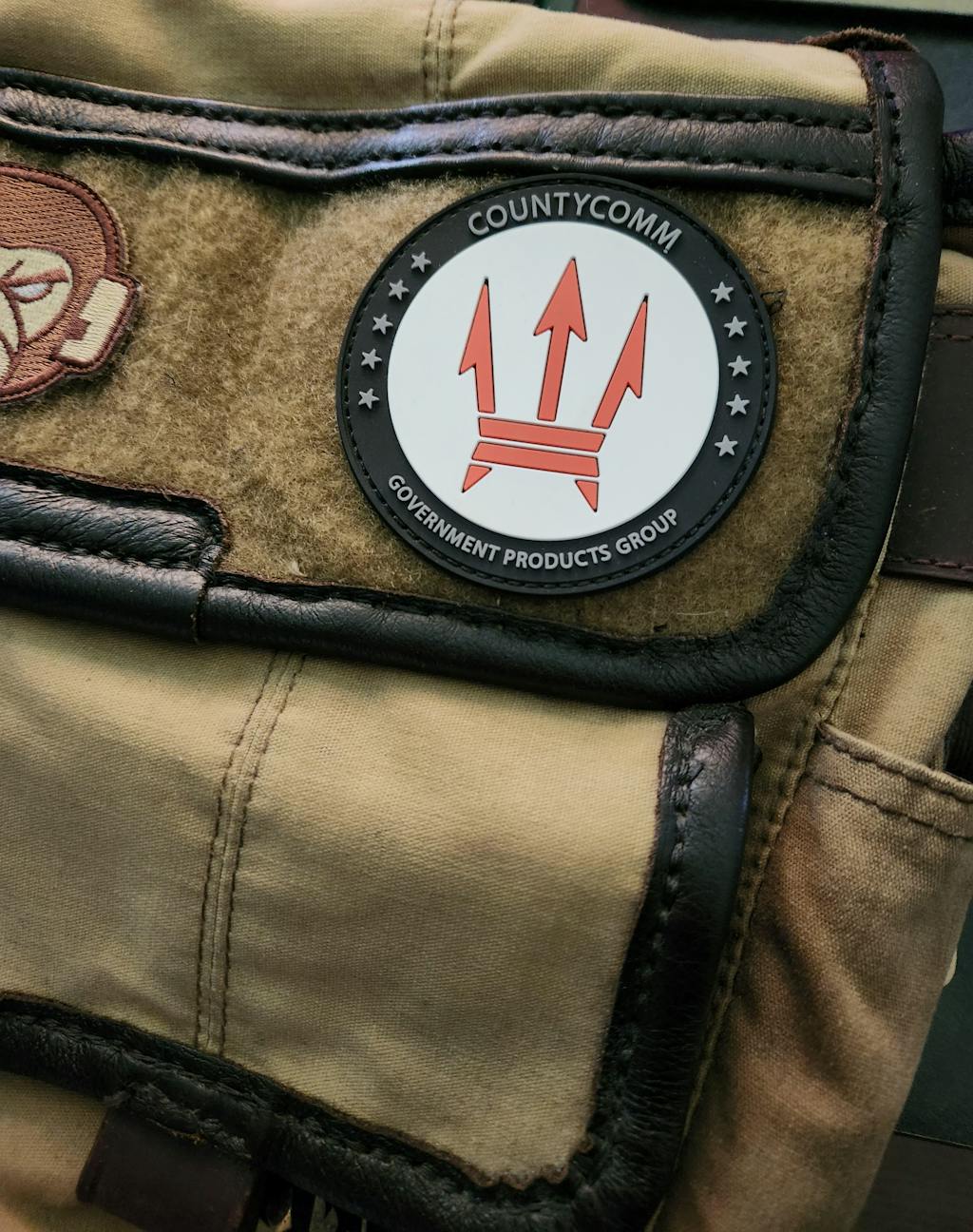 CountyComm Morale Patch - Gen 2
