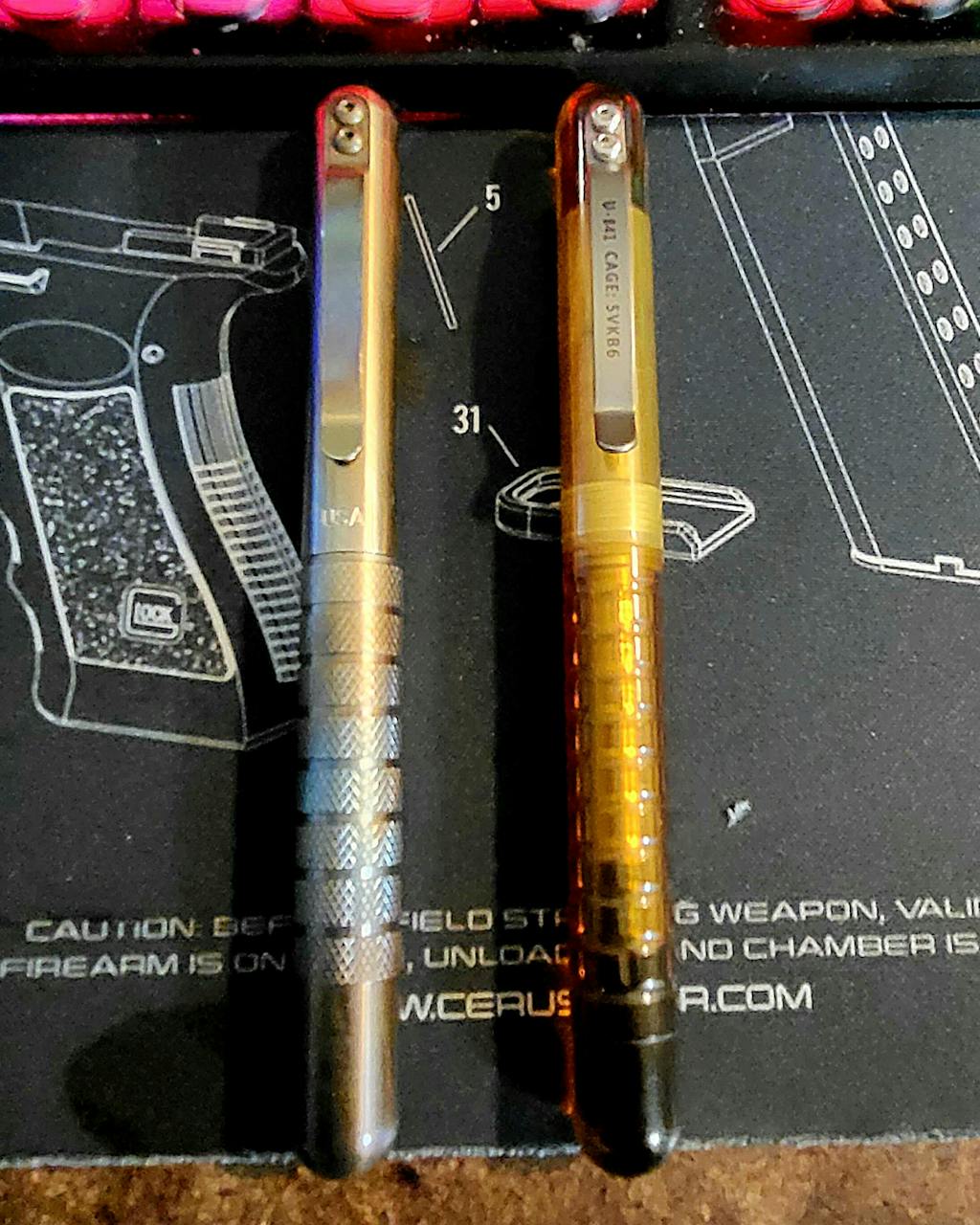 Ultem® Embassy Pen / Ti Clip - Limited Edition Gen 2 | CountyComm