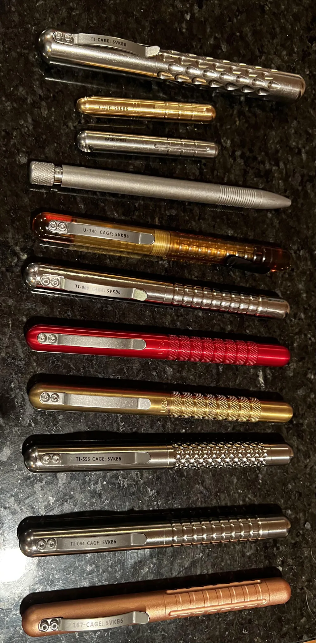Copper Embassy Pen - Gen 3 ( New ) – CountyComm