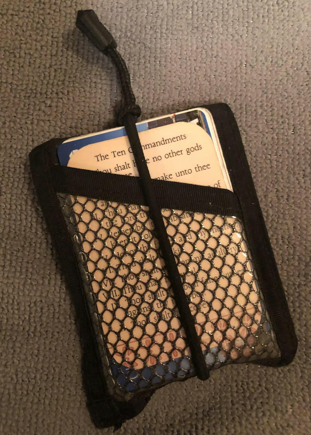 Woven Armada-Weave Matrix Card Holder – CountyComm