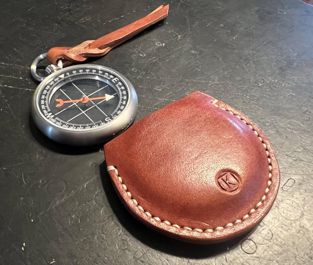 45mm - Heirloom Dual Sapphire Titanium Compass Gen 3 ( 2024 Batch ...