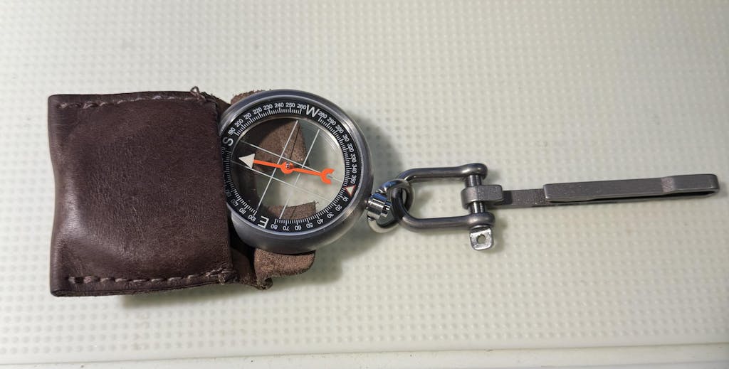 45mm - Heirloom Dual Sapphire Titanium Compass Gen 3 ( 2025 Batch ...