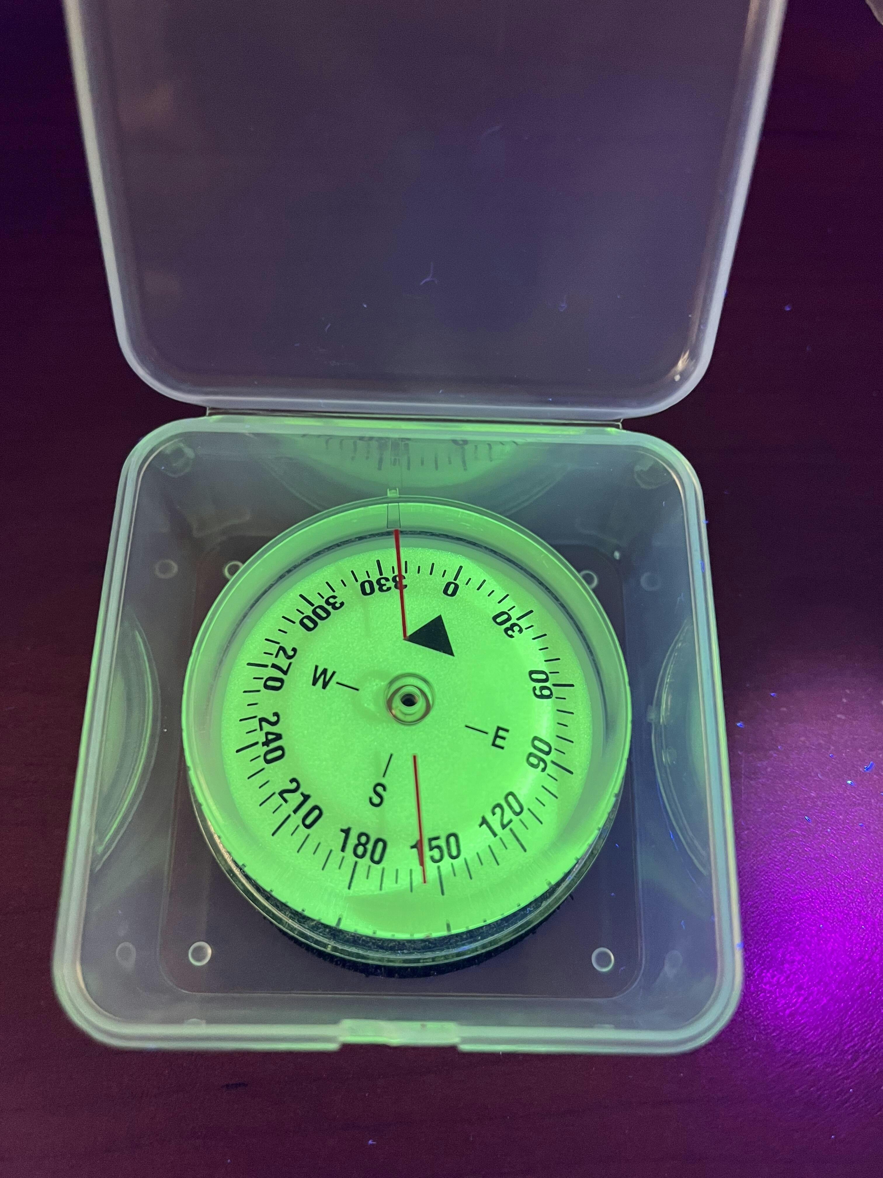 Ultra Glow Navigator Compass Module by Maratac® – CountyComm