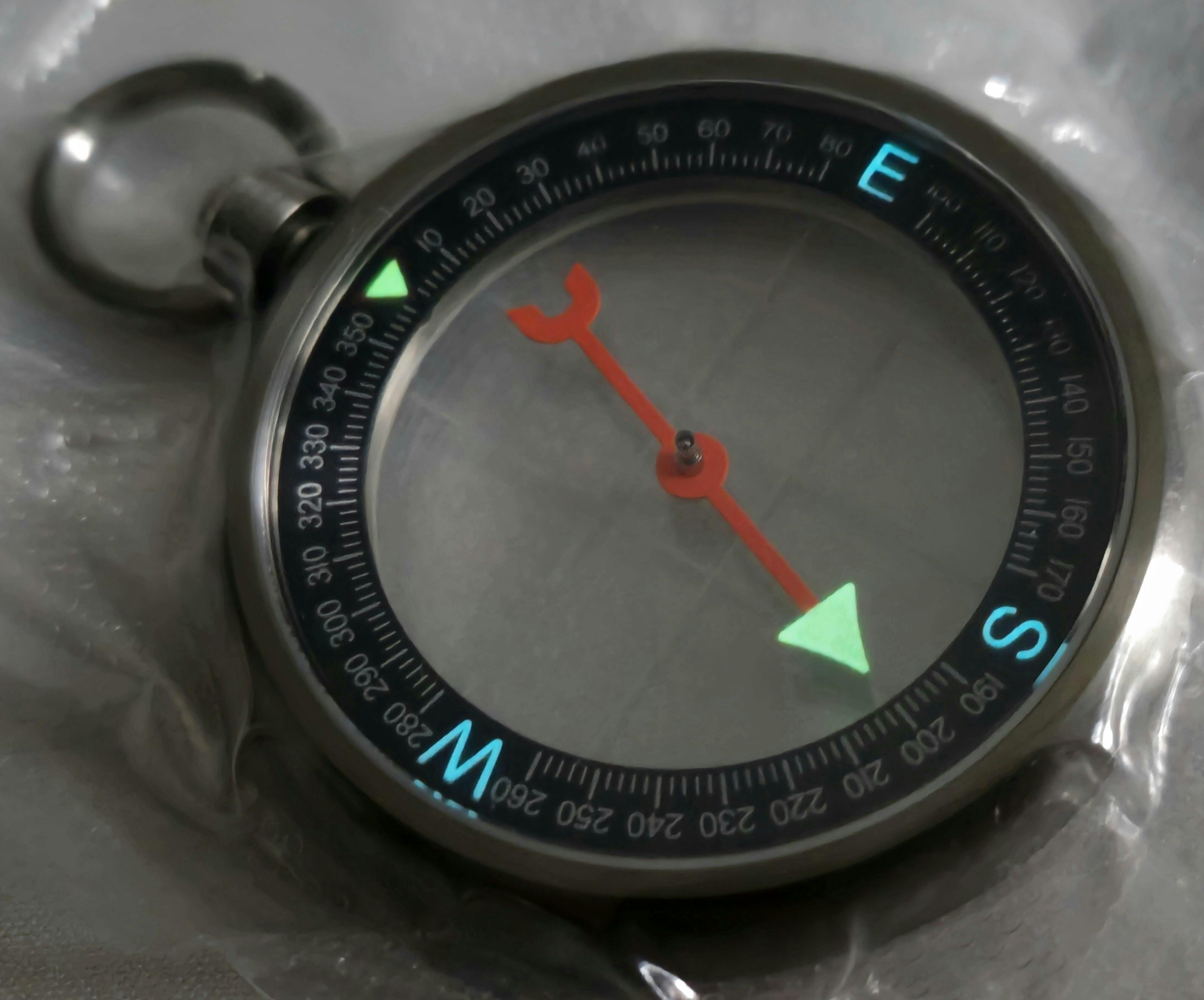 45mm - Heirloom Dual Sapphire Titanium Compass Gen 3 ( 2025 Batch ...