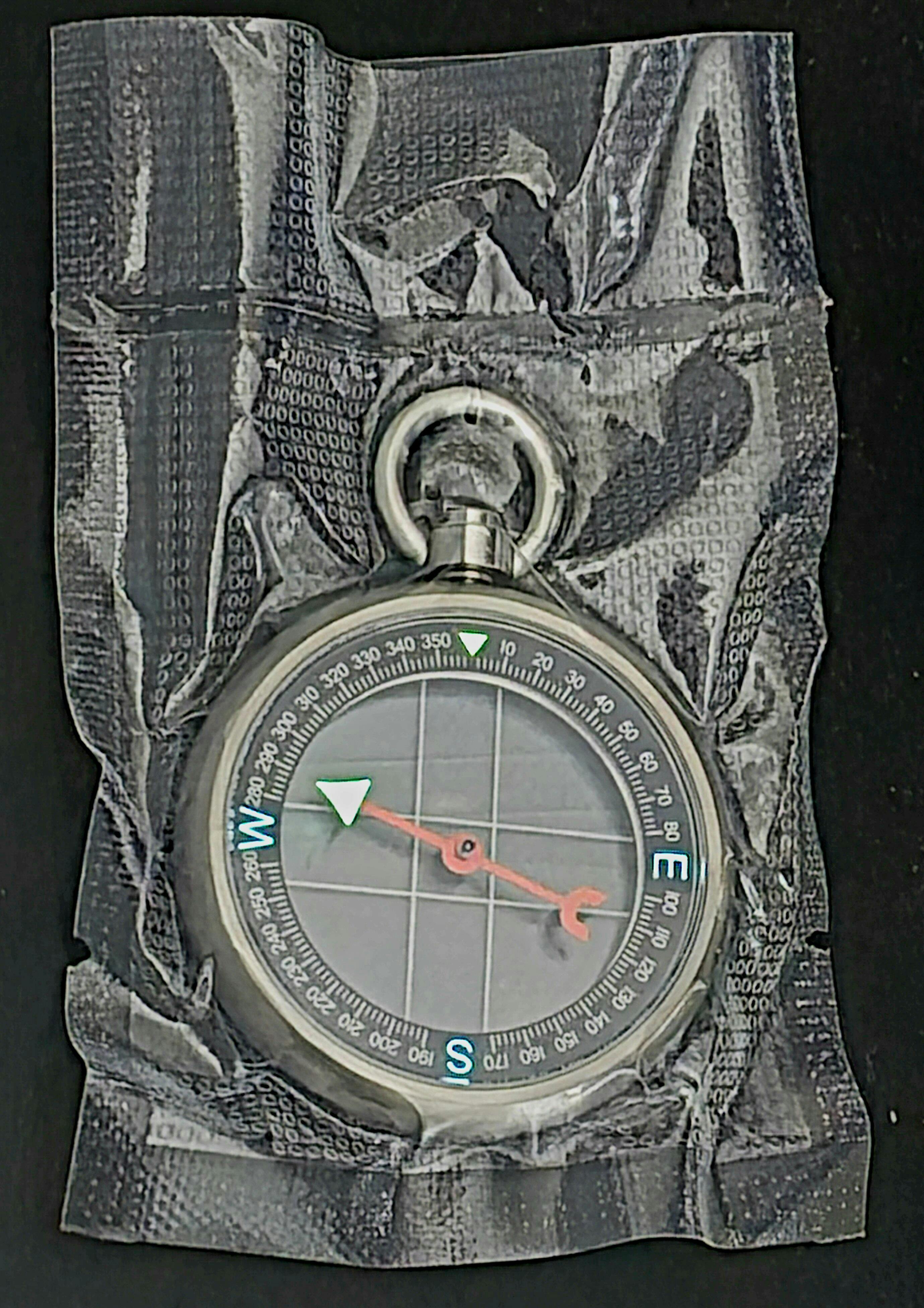 45mm - Heirloom Dual Sapphire Titanium Compass Gen 3 ( 2025 Batch ...