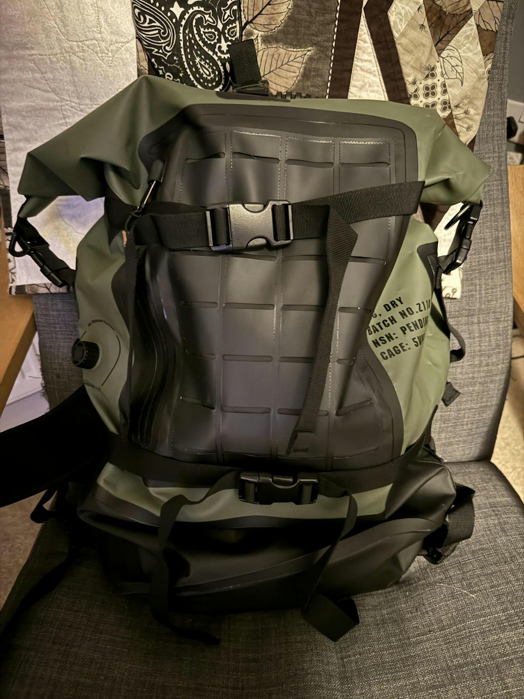Mil Spec - Bag, Dry - Batch No. Z110 Backpack By Maratac® 🔥 – CountyComm