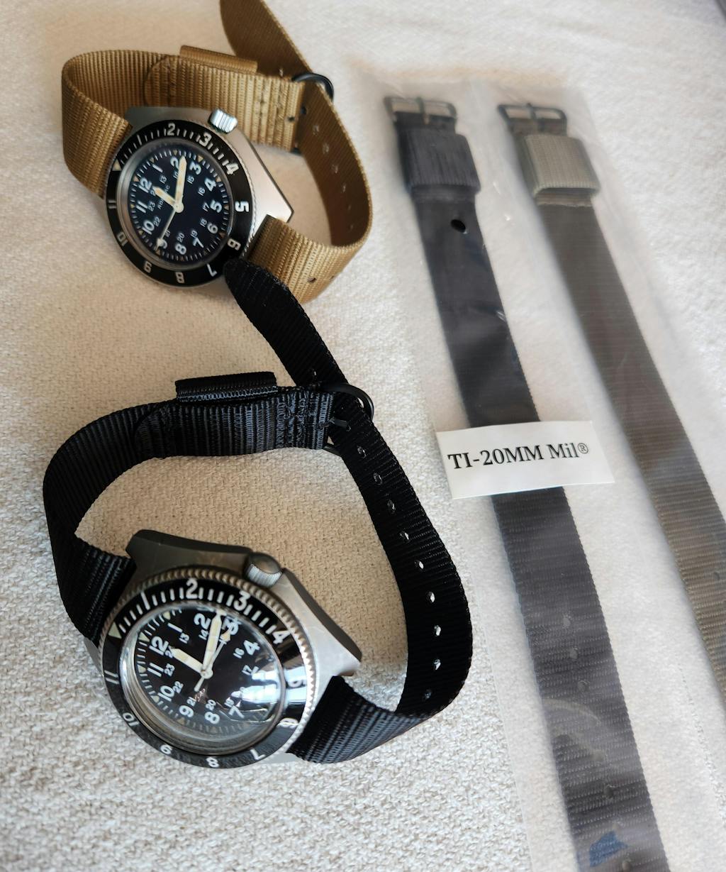 "Mil Series" Bands by Maratac® ~ – CountyComm