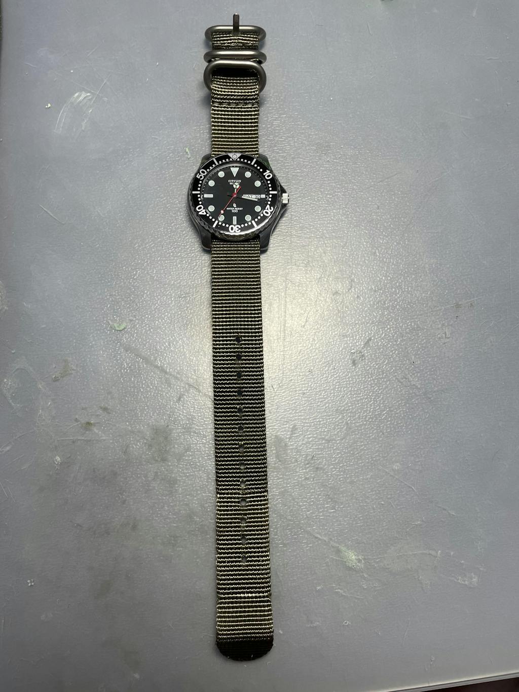 Titanium Zulu® Watch Straps by Maratac® ~ Limited Edition – CountyComm