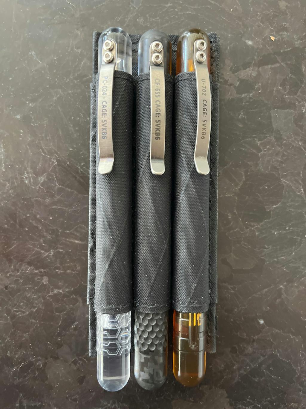 Polycarbonate Embassy Pen ( Vapor Polish Clear Finish ) 🔥 Low Stock! 🔥 ...