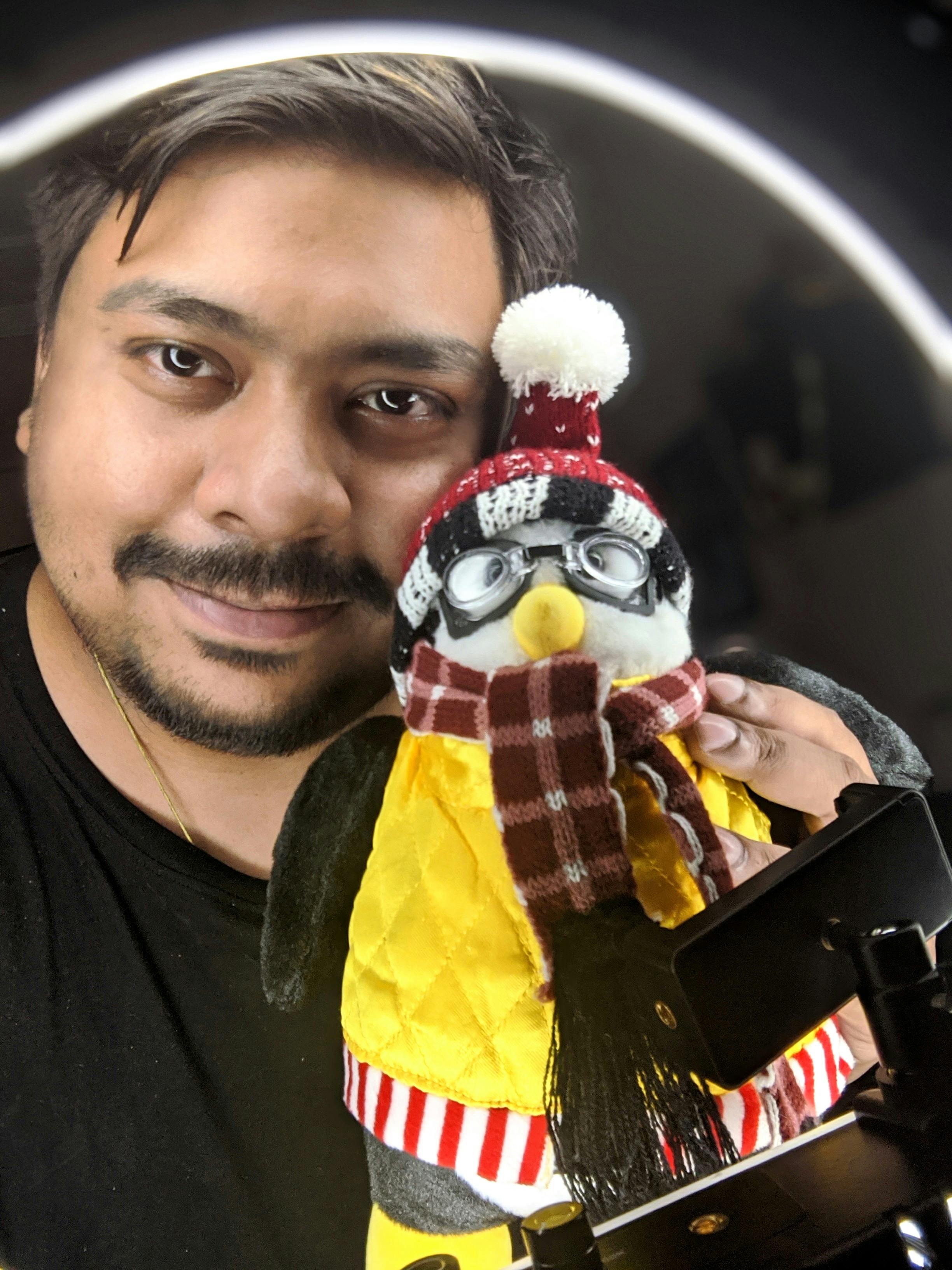 Official Friends Hugsy Soft Toy – Cover It Up