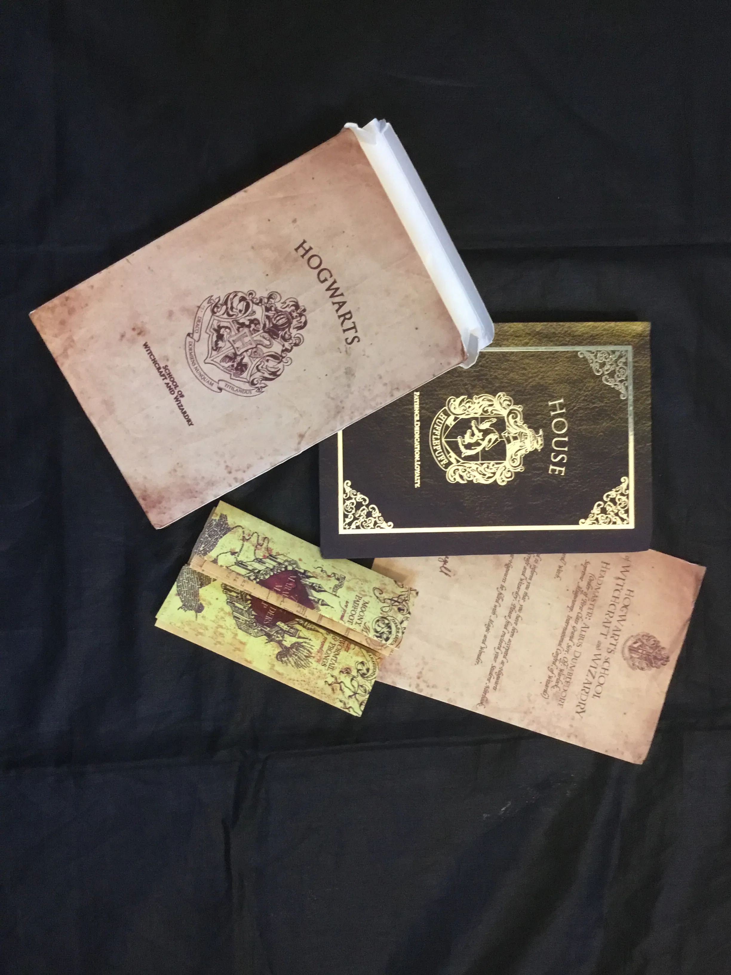 Official Harry Potter Hufflepuff Hand Book Diary – Cover It Up