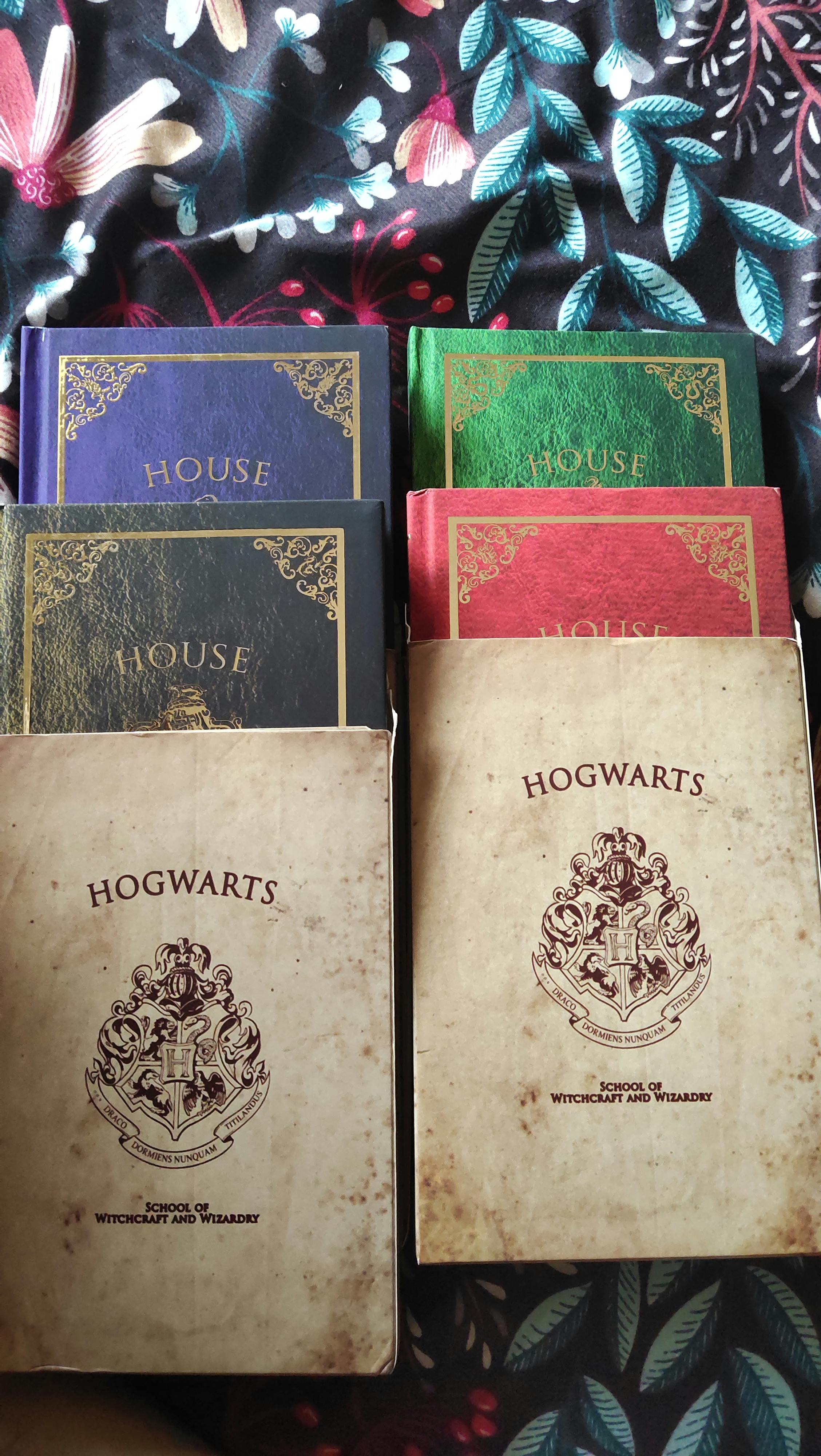 Hufflepuff Hand Book Diary