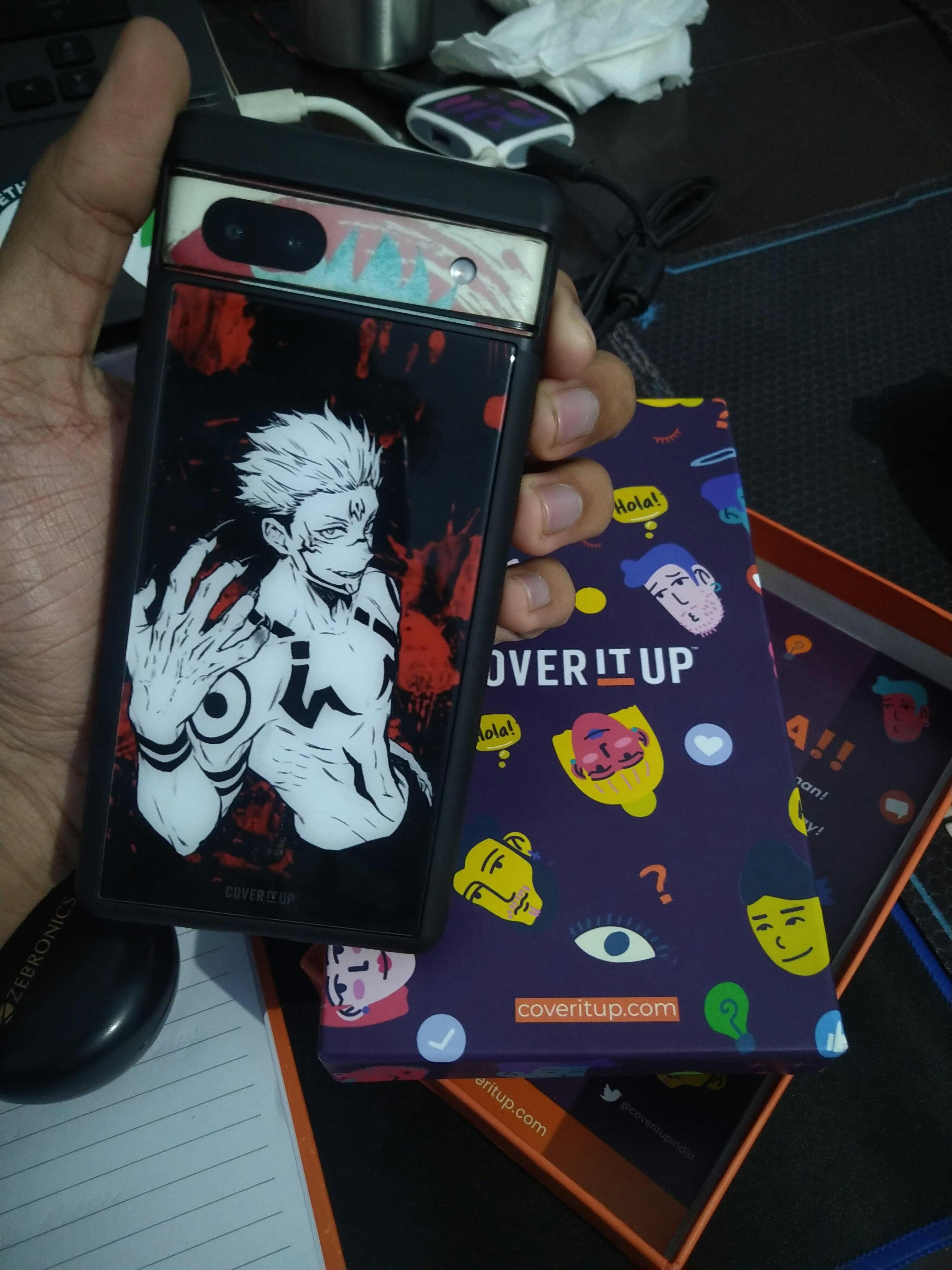 Buy Kakashi on Manga Panel Glass Case Mobile Phone Cover | Cover It Up