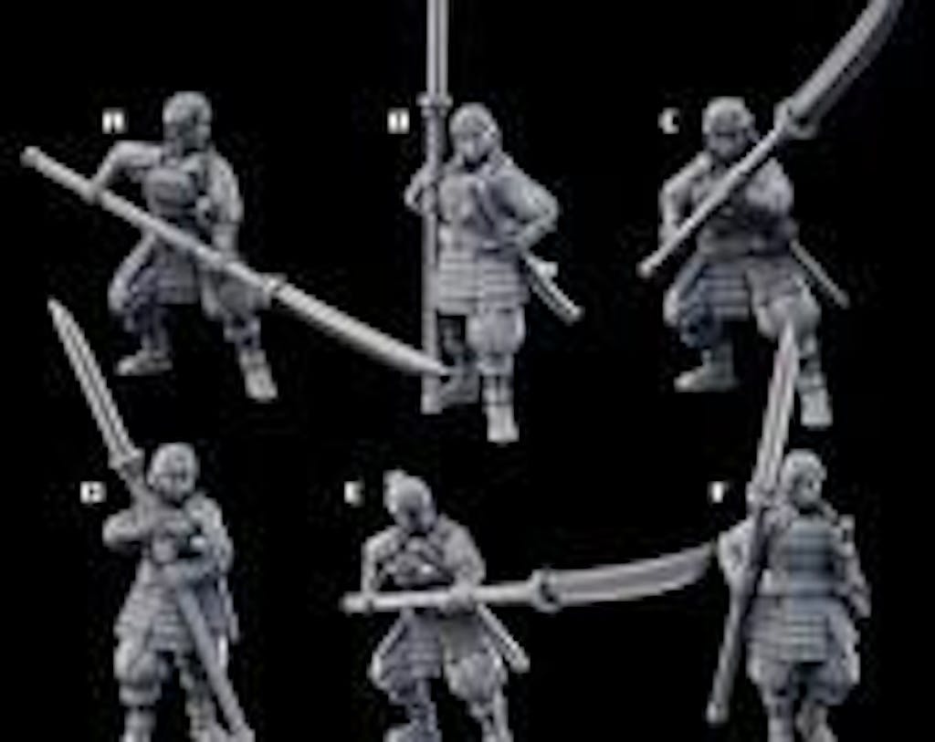 Japanese Spearwomen | Onna Bushi Naginata | Nippon | Kyoushuneko | – Coveted Forge