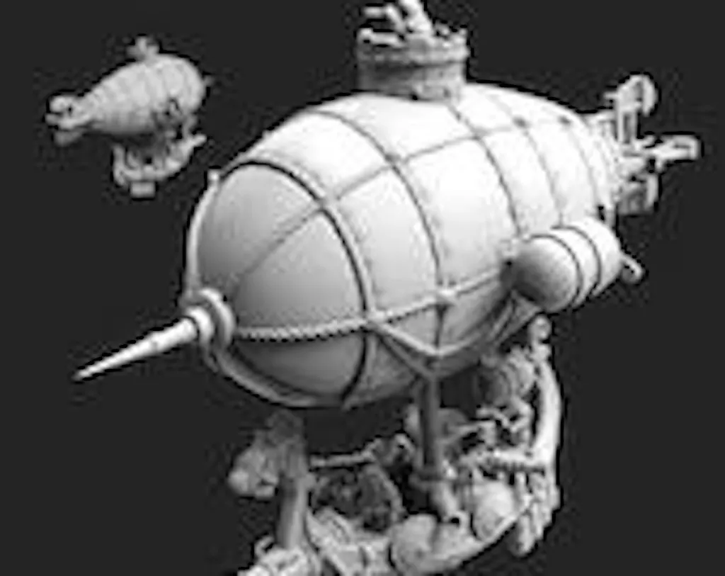 Dwarf Airship | Kyoushuneko | – Coveted Forge