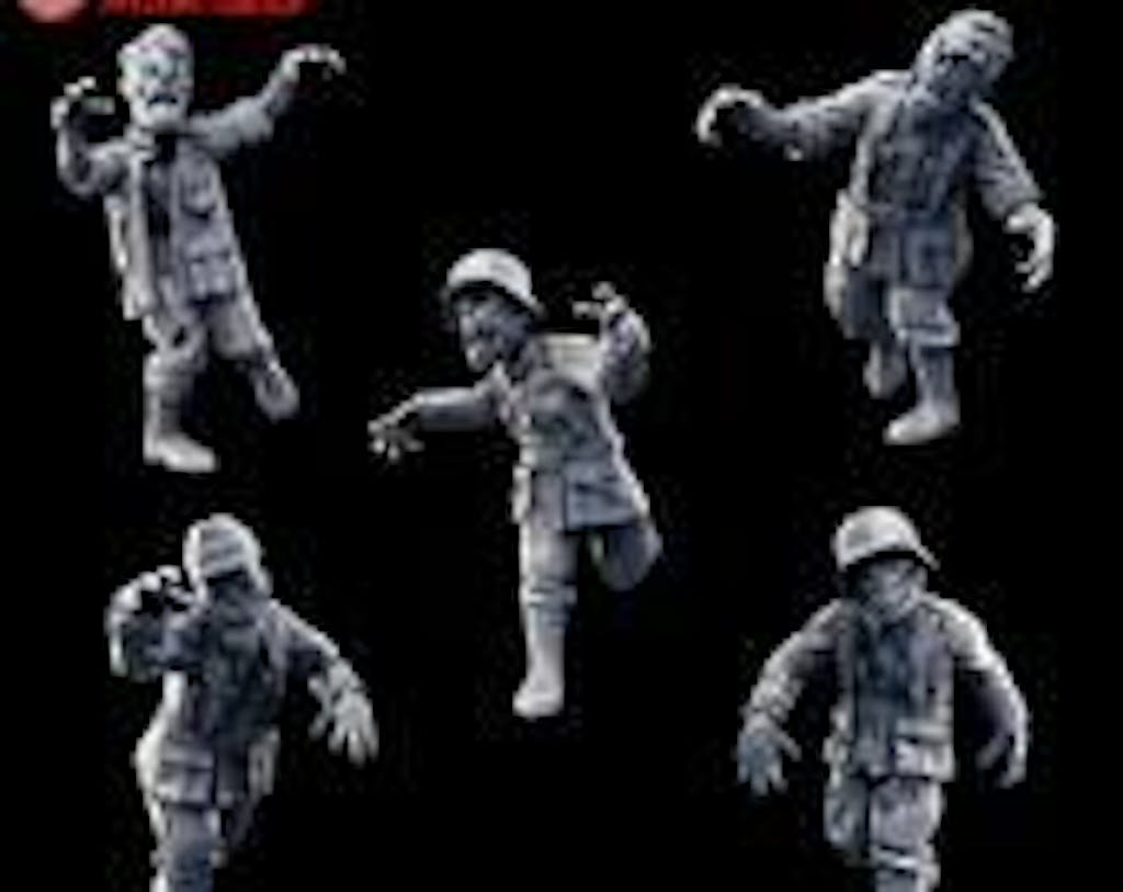 WW2 German Zombie Unit | Weird War II | Kyoushuneko – Coveted Forge