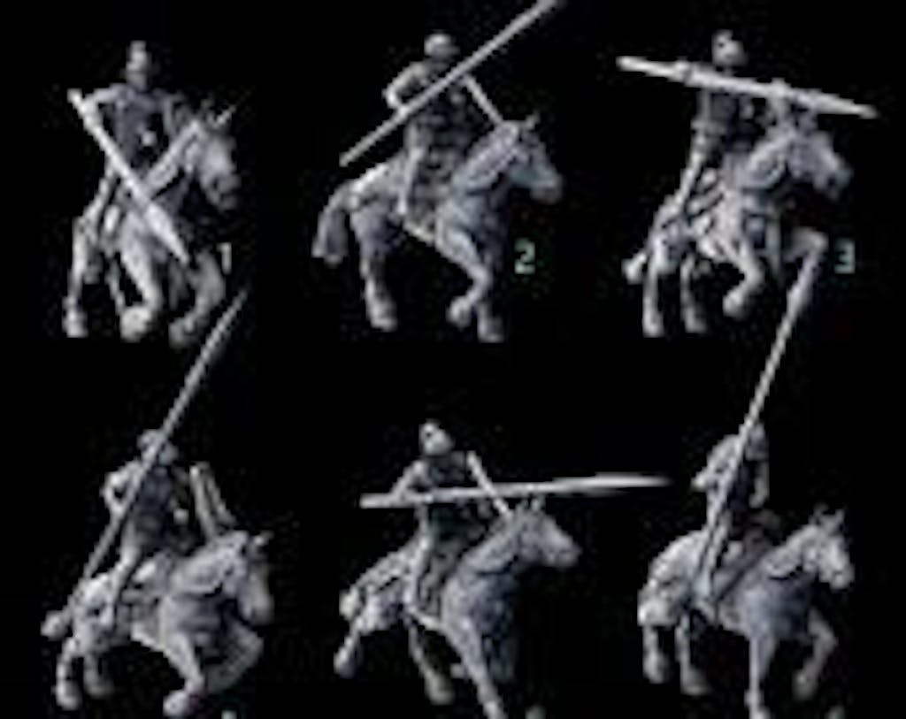 Glade Riders (Gaelic Wood Elves) | Resin 3D Printed Miniatures ...