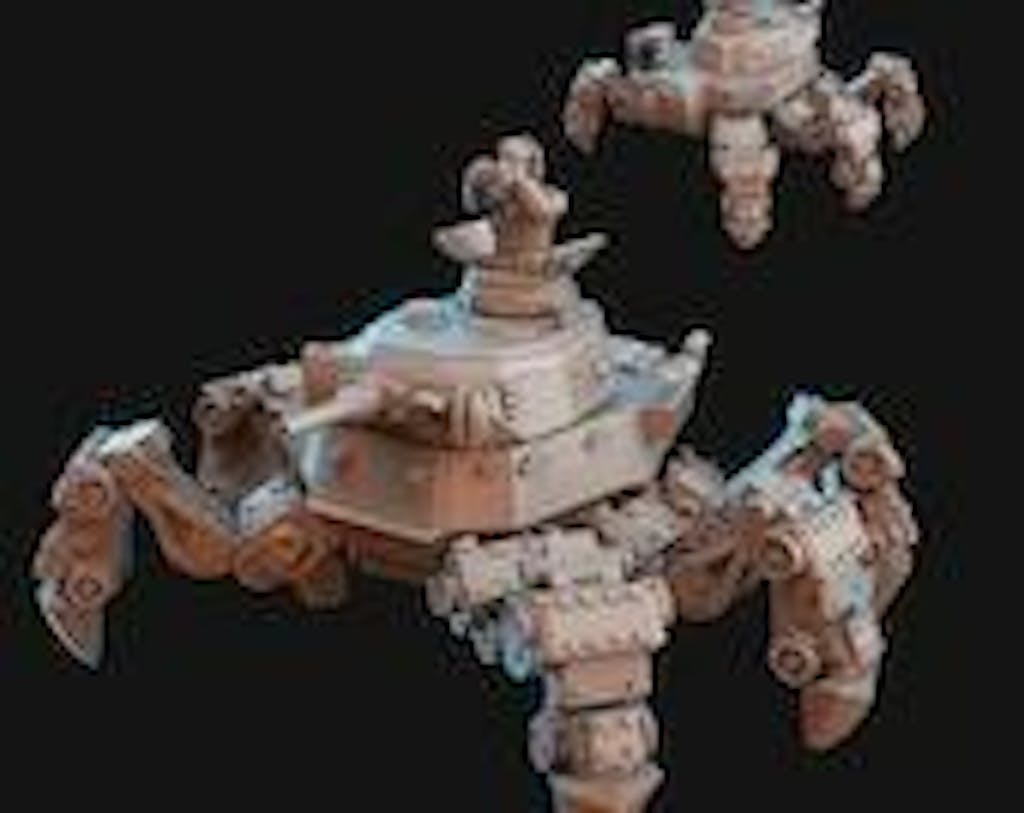Dieselpunk WW2 German Panzer Mech | Weird War II | Kyoushuneko ...