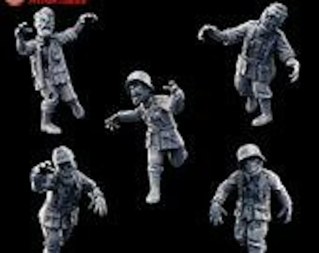 WW2 German Zombie Unit | Weird War II | Kyoushuneko – Coveted Forge