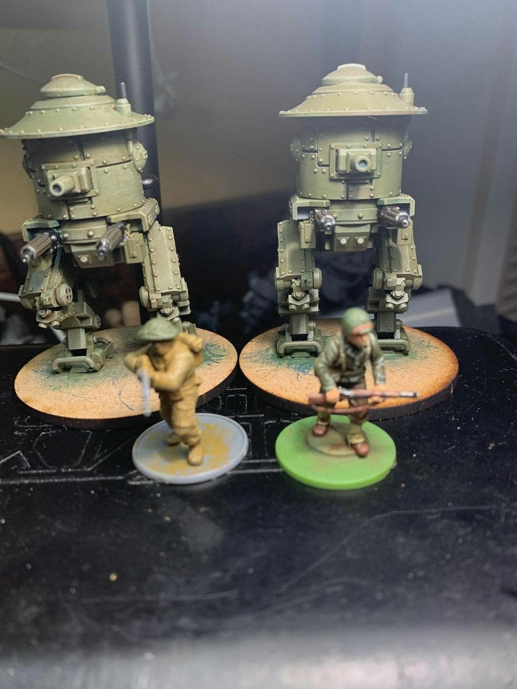 WW2 British MK Sentinel Mech | Resin 3D Printed Miniature | Kyoushunek ...