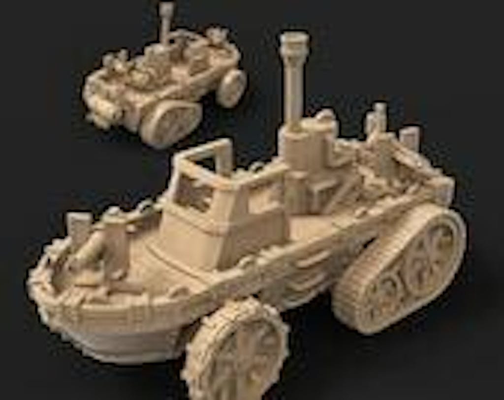 Dwarf Steam Tank | Kyoushuneko | – Coveted Forge