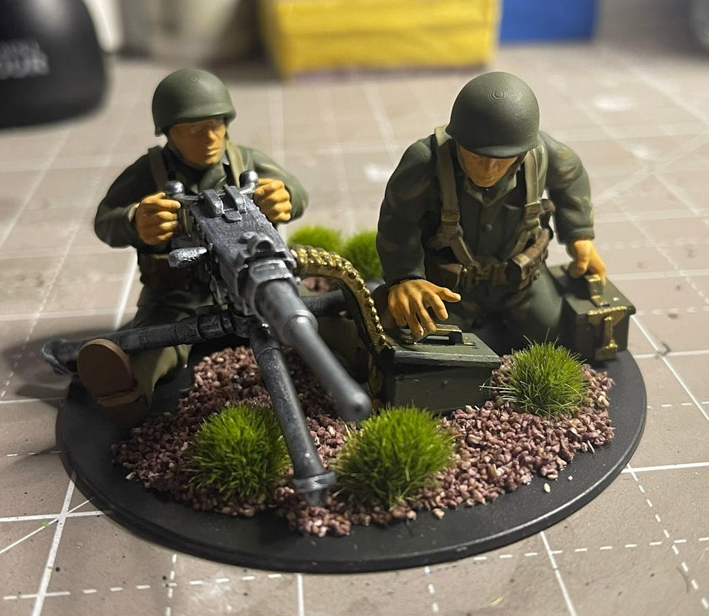 WW2 USMC HMG Team | Resin 3D Printed Miniature | Kyoushuneko – Coveted ...