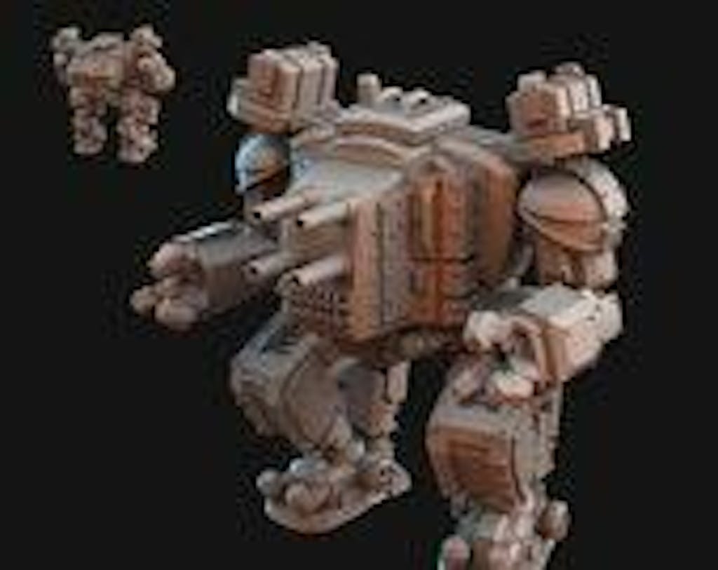 WW2 British Heavy Mech | Weird War II | Kyoushuneko – Coveted Forge